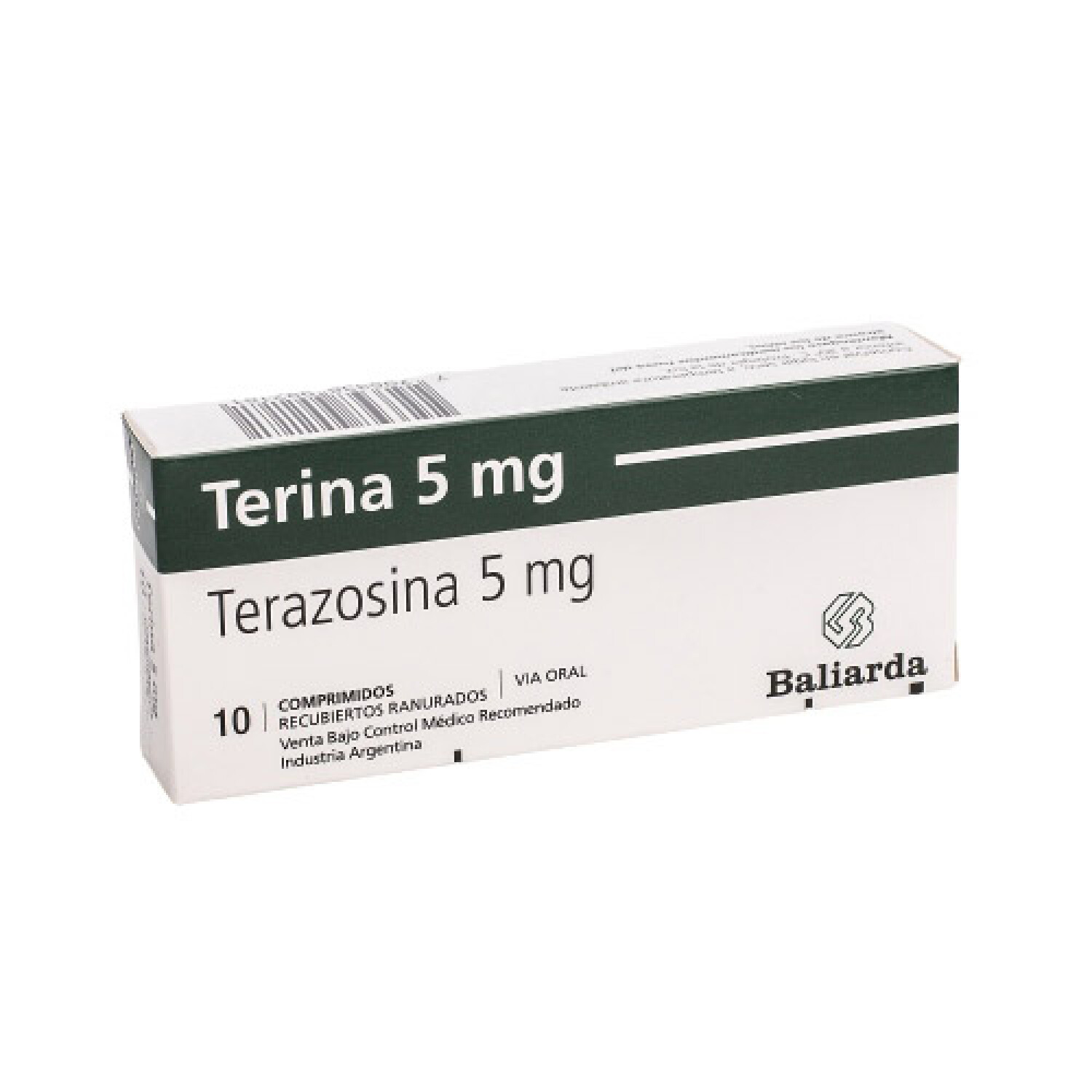 Terina 5Mg — San Roque