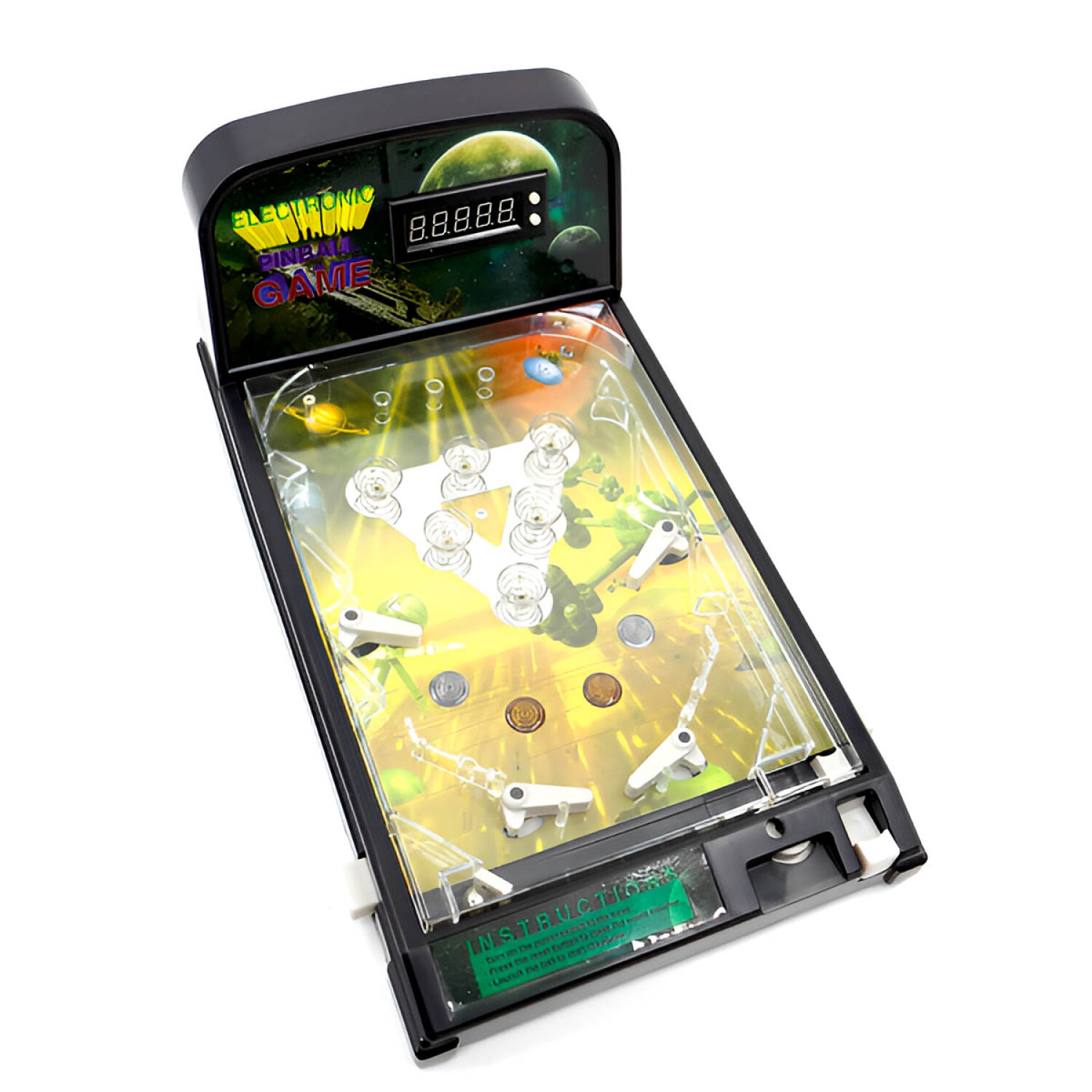 Mini Maquina Mesa Flipper Pinball Digital Retro — El Rey del ...