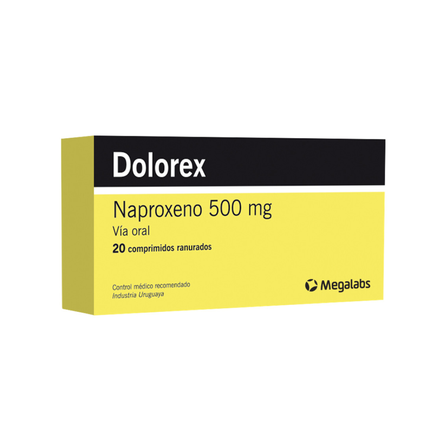 Dolorex 500 Mg — San Roque