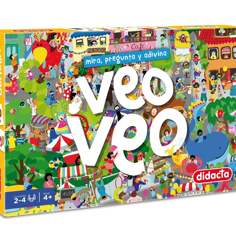 VEO – VEO — Juguetería Gibernau