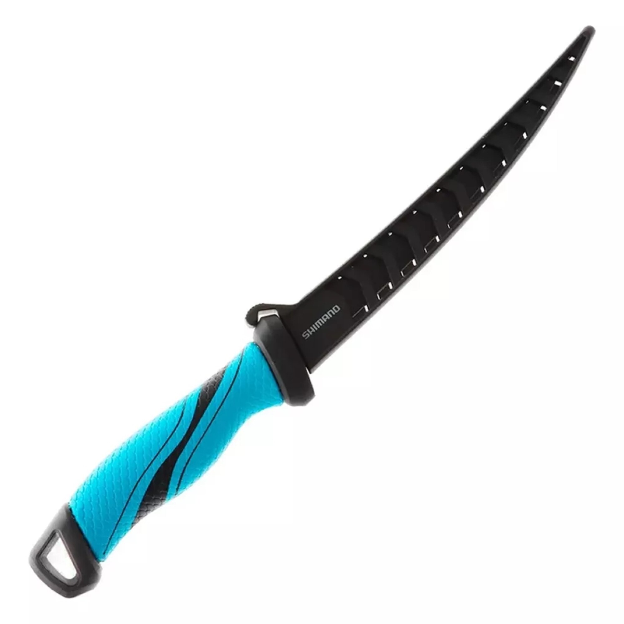 Cuchillo fileteador 7" con mango antideslizante - Shimano — Aventureros