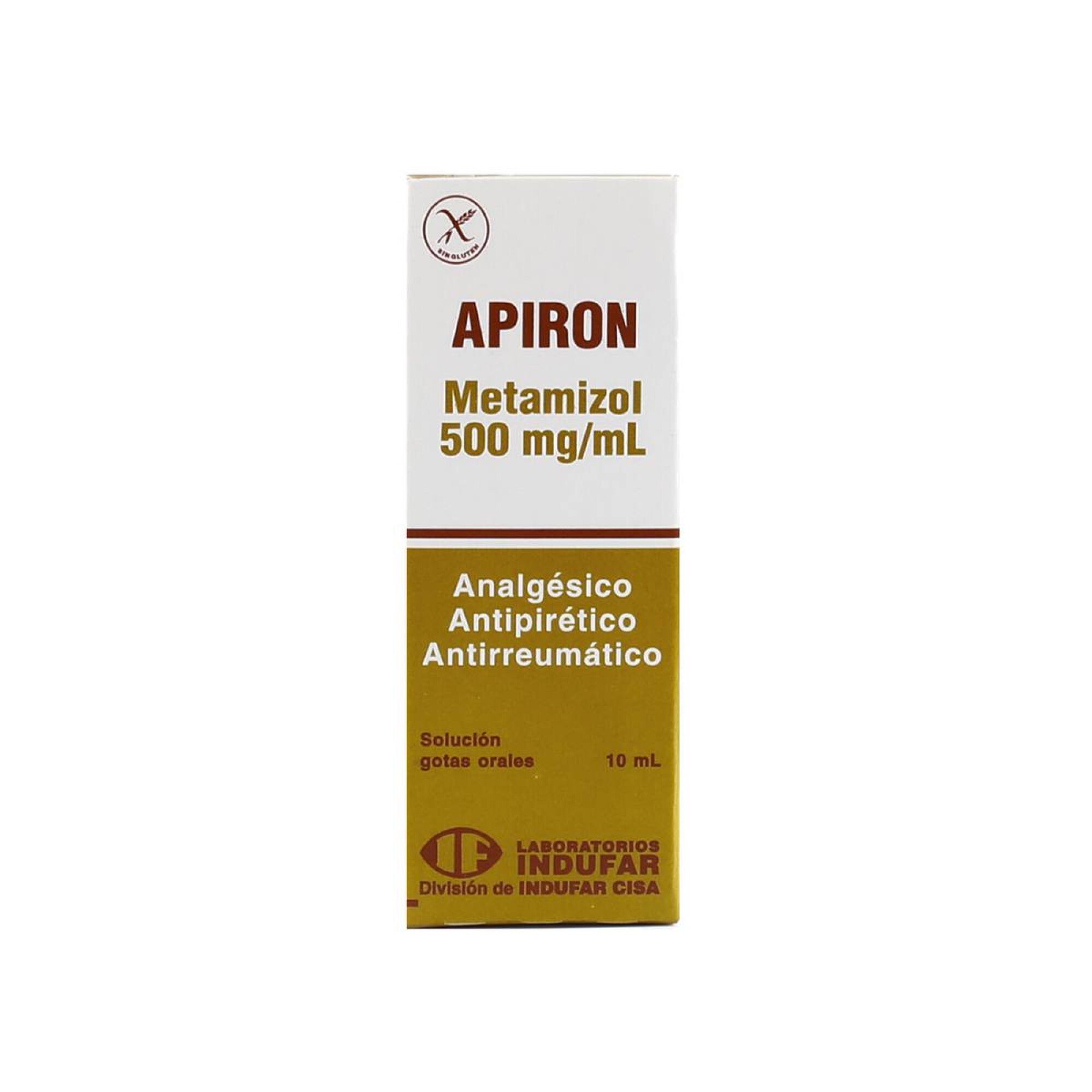 APIRON GOTAS FRASCO X 10 ML. — Farmacenter