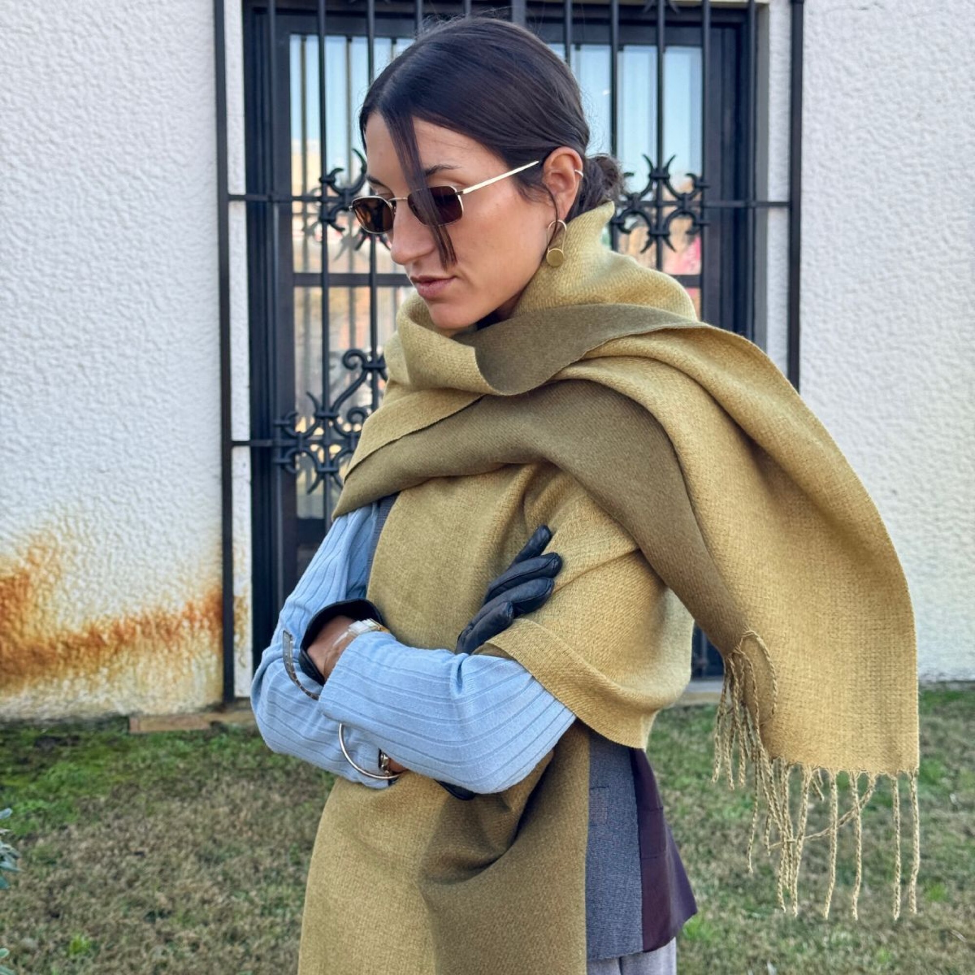 Bufanda - Verde — Hanauma Design