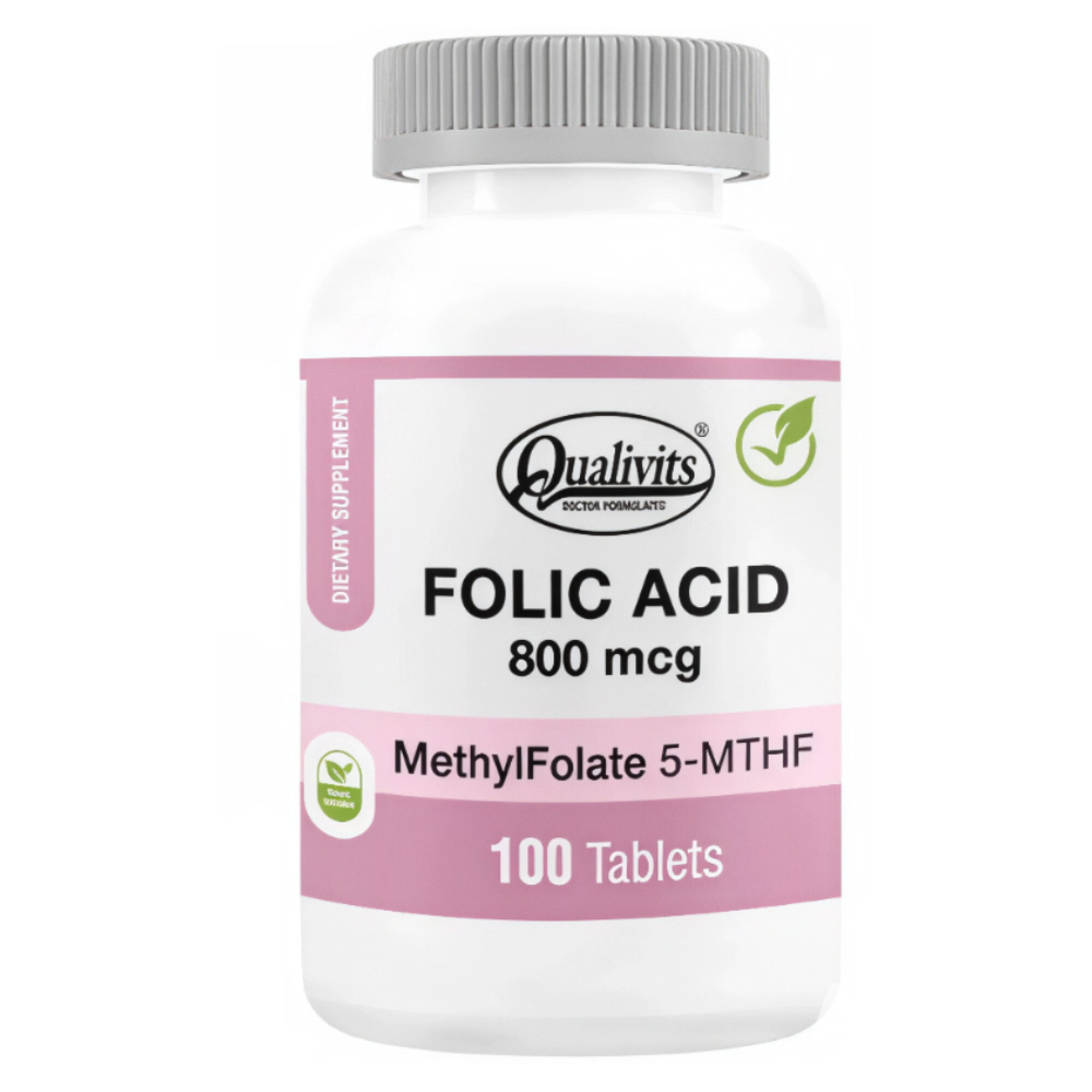 Folic Acid 800 Mcg Methyl Folate — San Roque