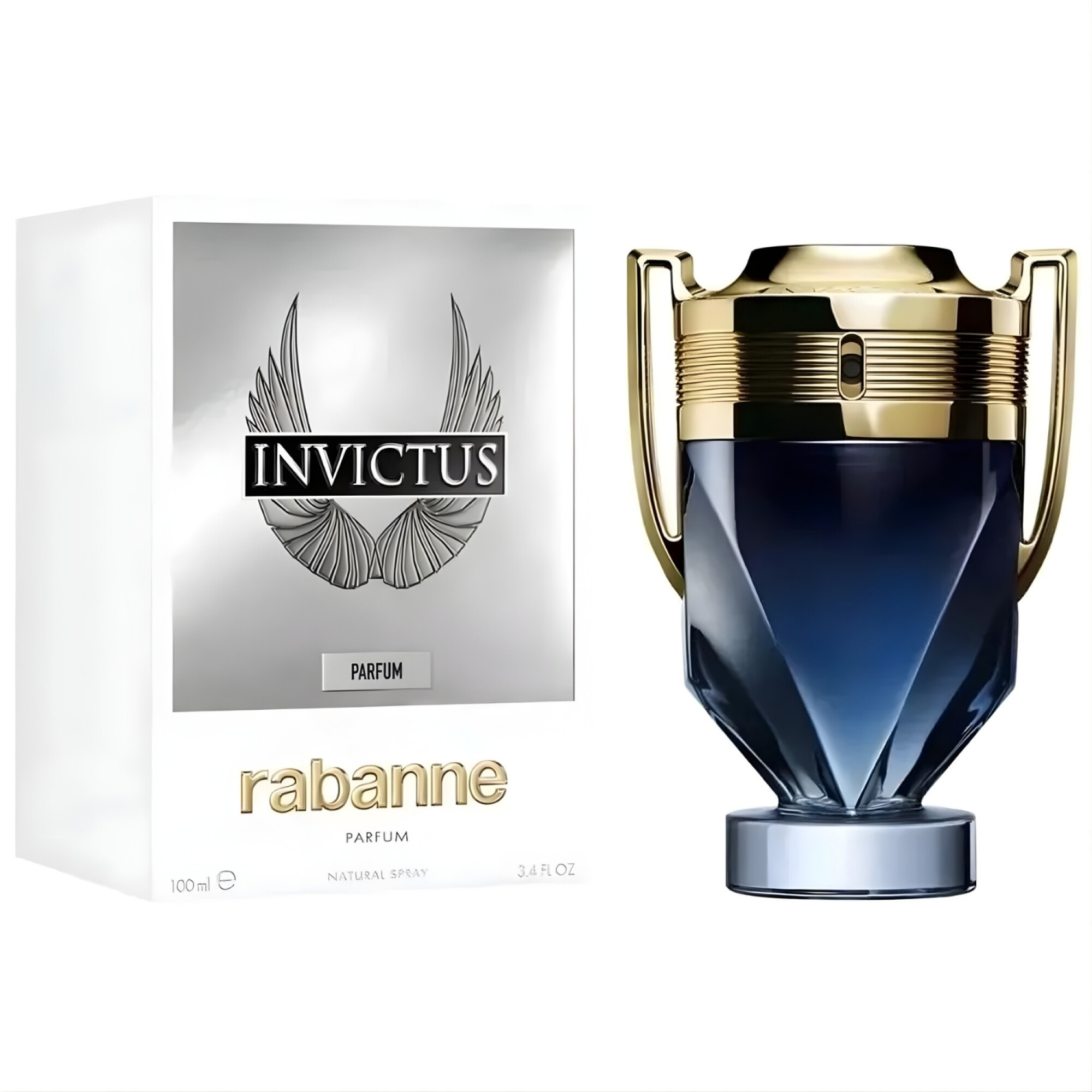 Set de 4 Perfumes Paco Rabanne Invictus Collection 100ml — Electroventas