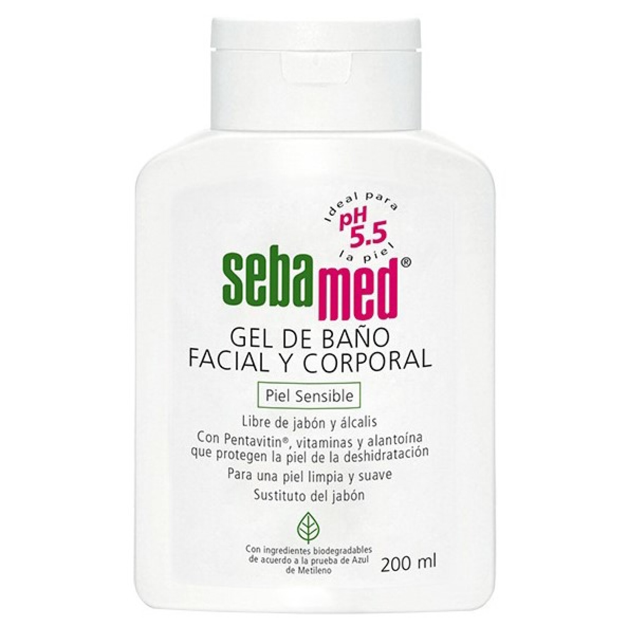 Sebamed Gel De Baño Facial Y Corpora — San Roque