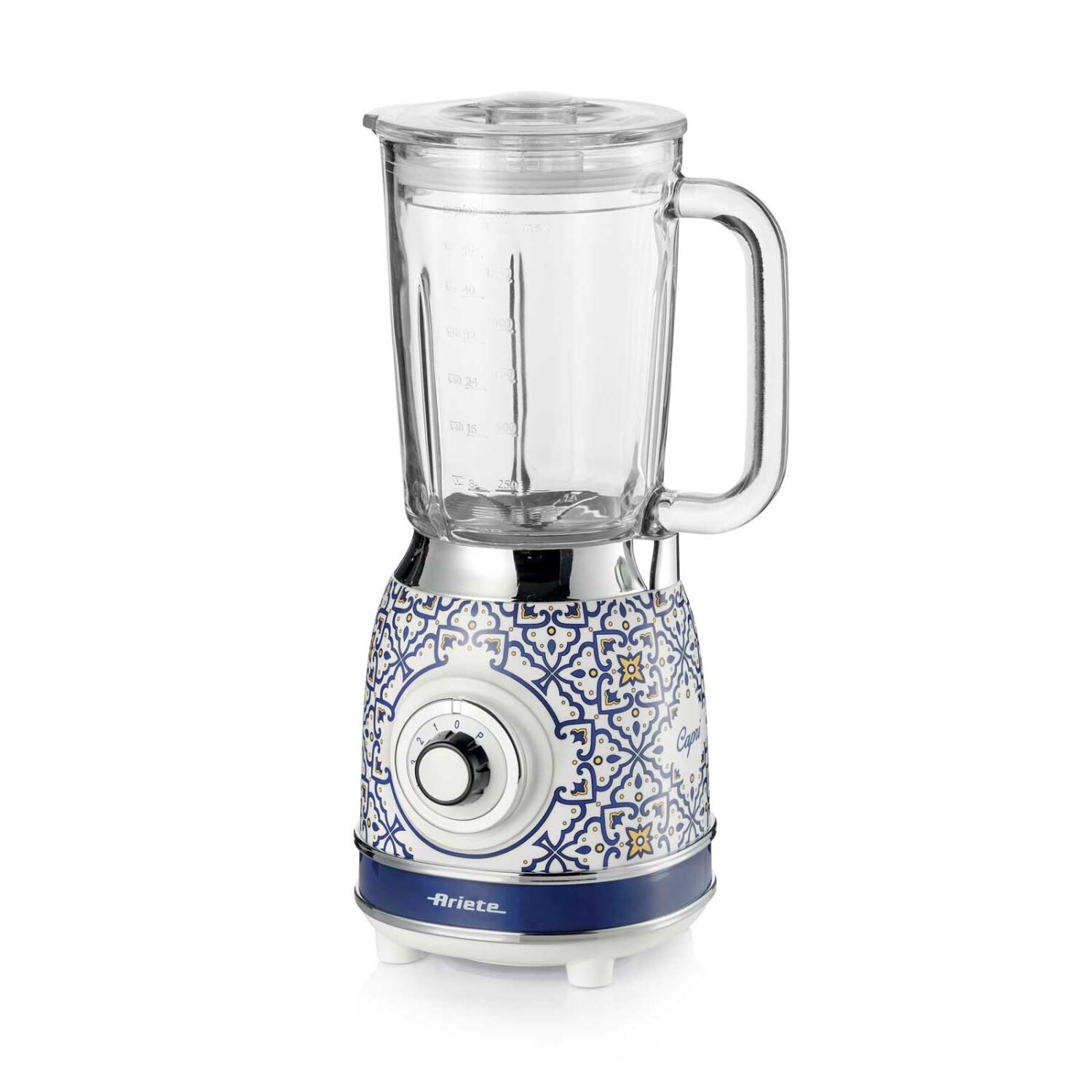 Licuadora Glass Vintage 1-5-litros Ariete 583, Capri — Divino