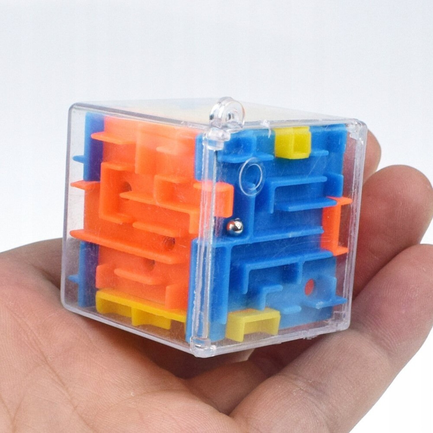 Cubo Magico Laberinto 3D Antiestres Ansiedad Ingenio Puzzle - Color ...