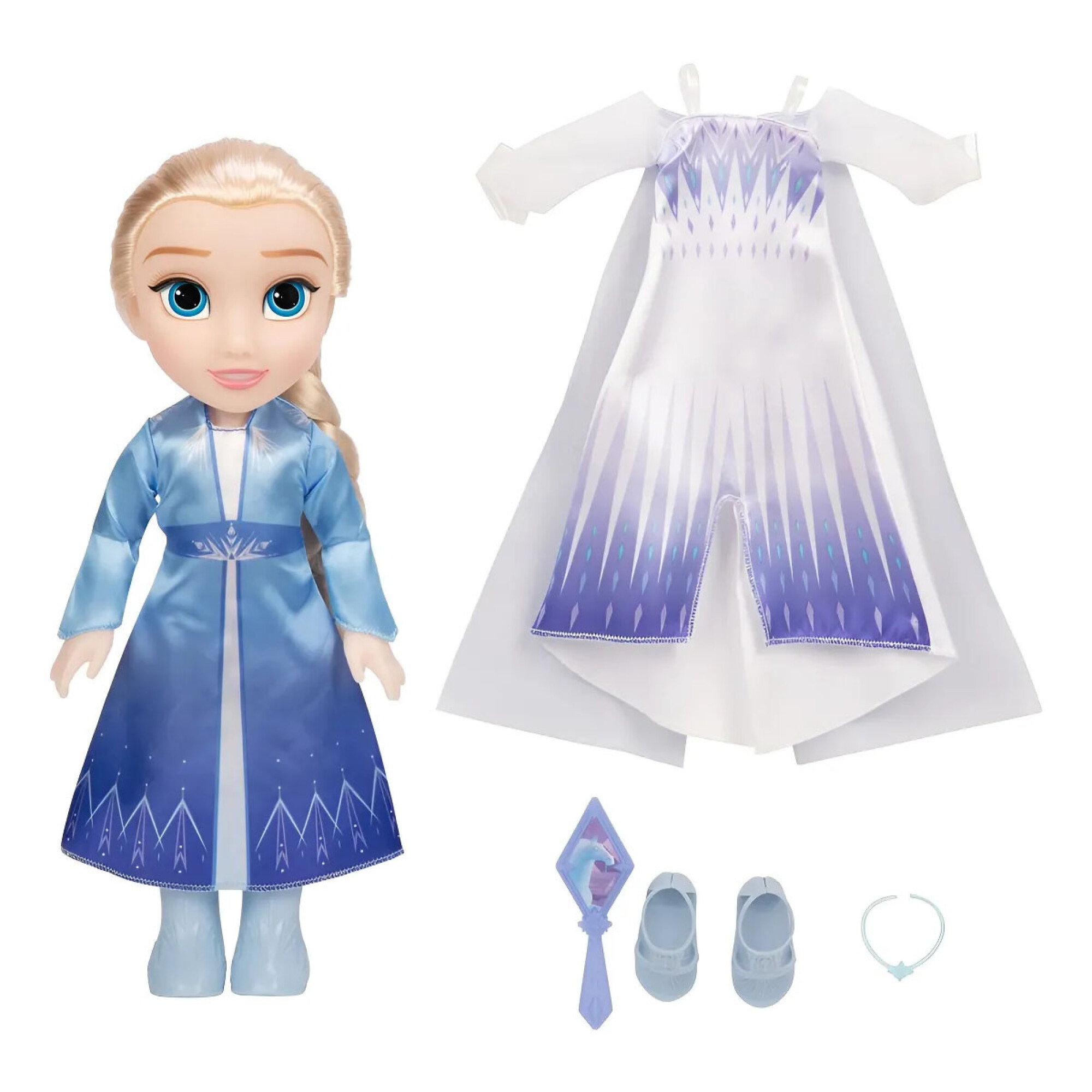 Muñeca Frozen Elsa 35 Cm Disney con Accesorios — Los Reyes Magos