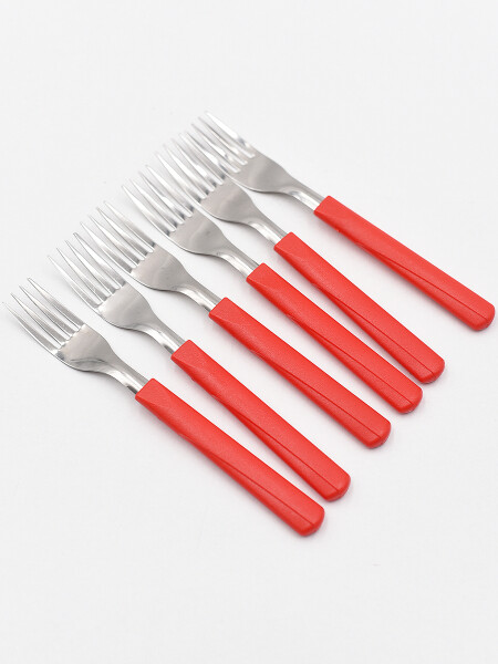 TENEDORES - ROJO — Guapa - Paprika
