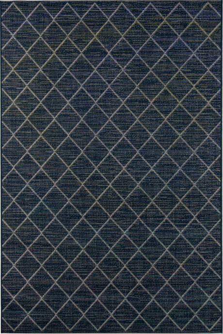 LINEO - ALFOMBRA LINEO LIN/0084/H503/ 200X290 MIDNIGHT BLUE/WOOL — Vinibel