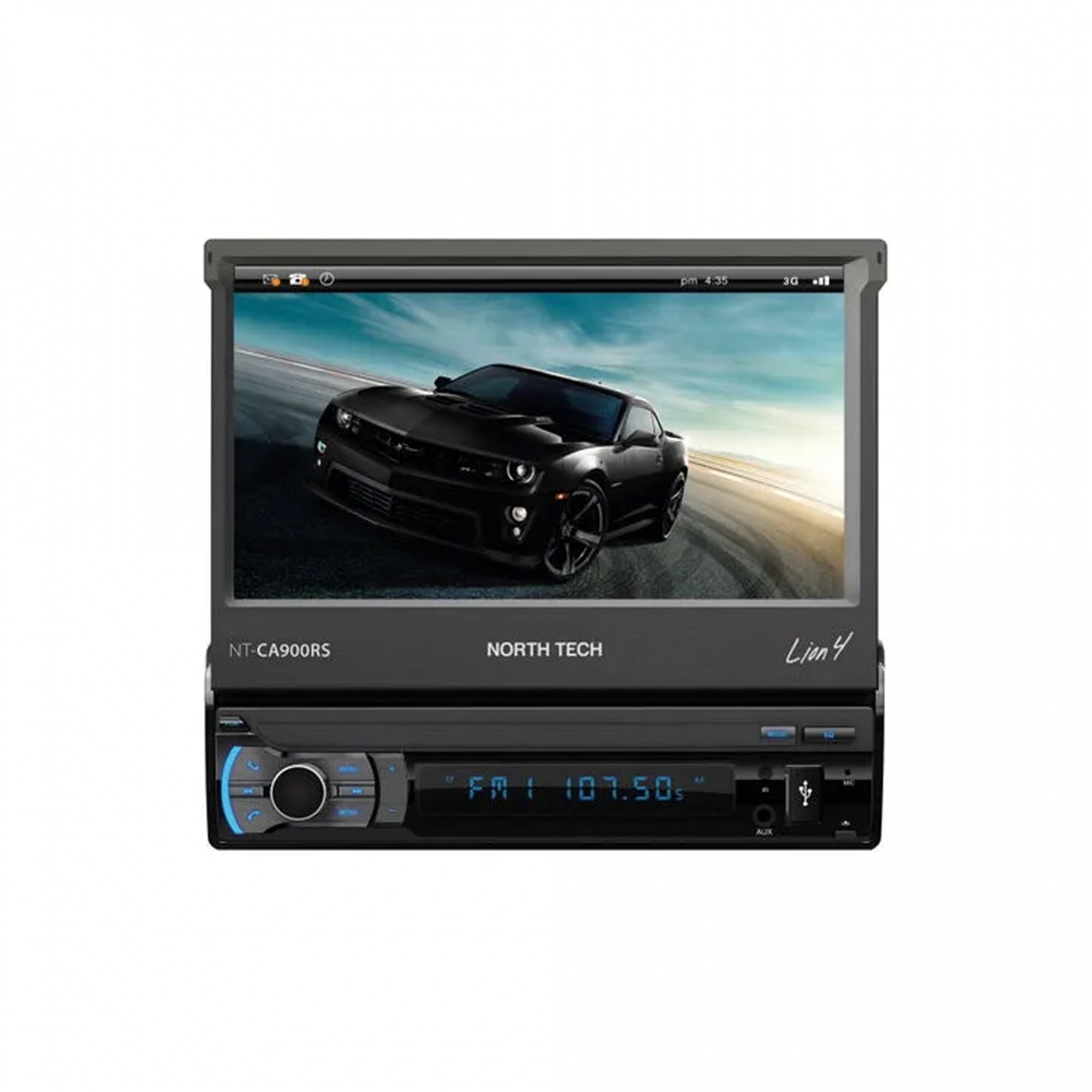 Northtech Radio Motorizada Android Sin Camara — Rolling