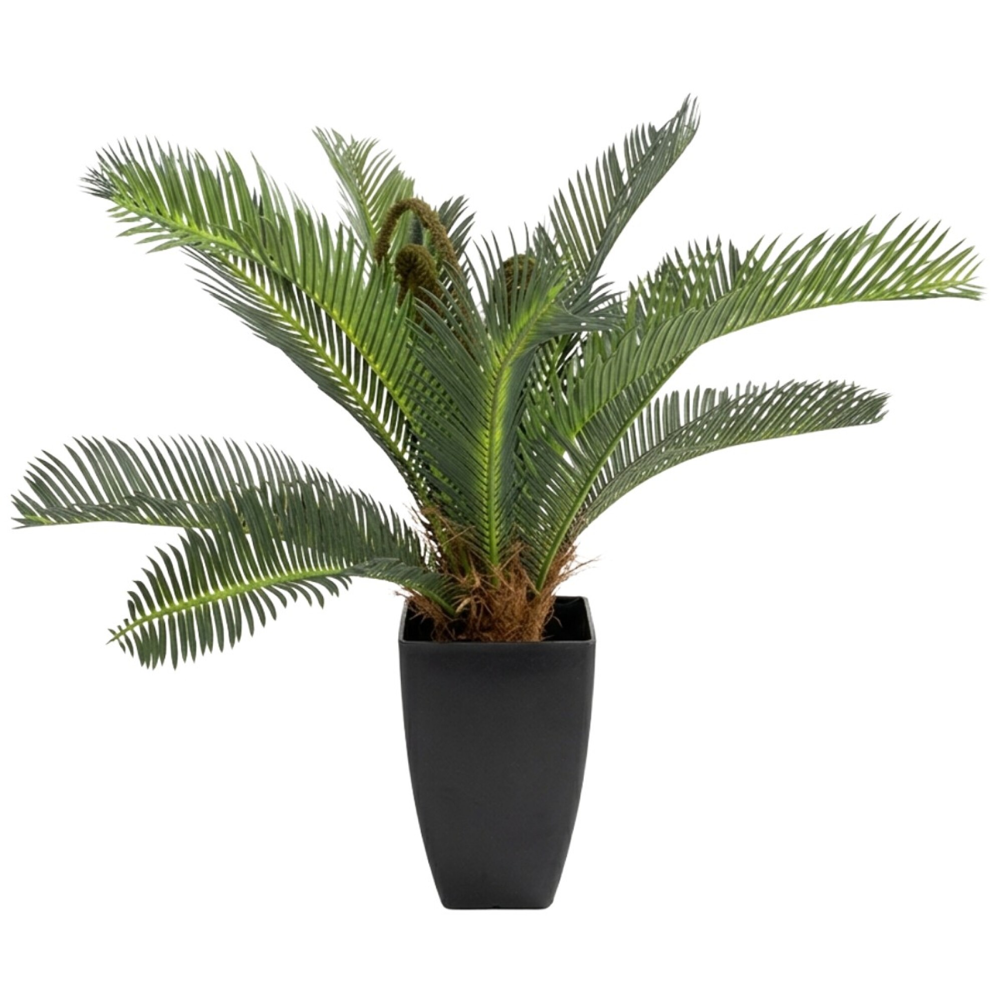 PALMERA ARTIF C/MACETERO 67CM — Feria Asuncion