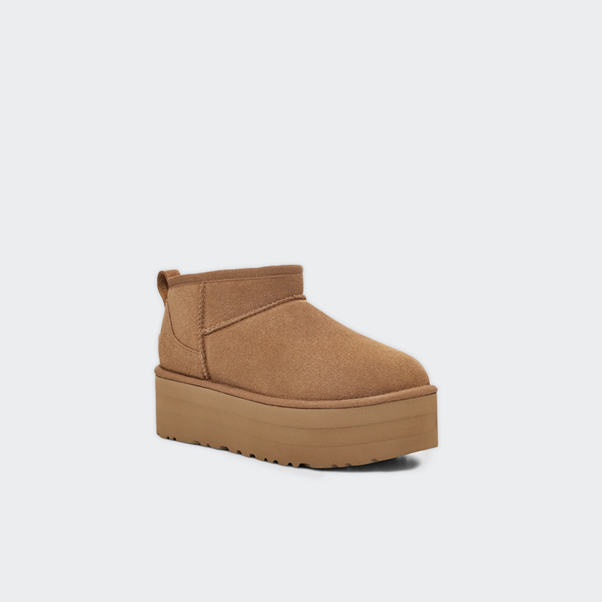 Botas UGG Ultra Mini Platform - Marrón — Inbox