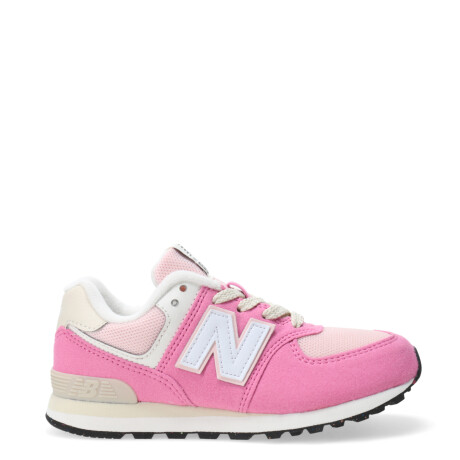 Championes Infantiles New Balance 574 New Balance - Rosado - Beige — Peppos