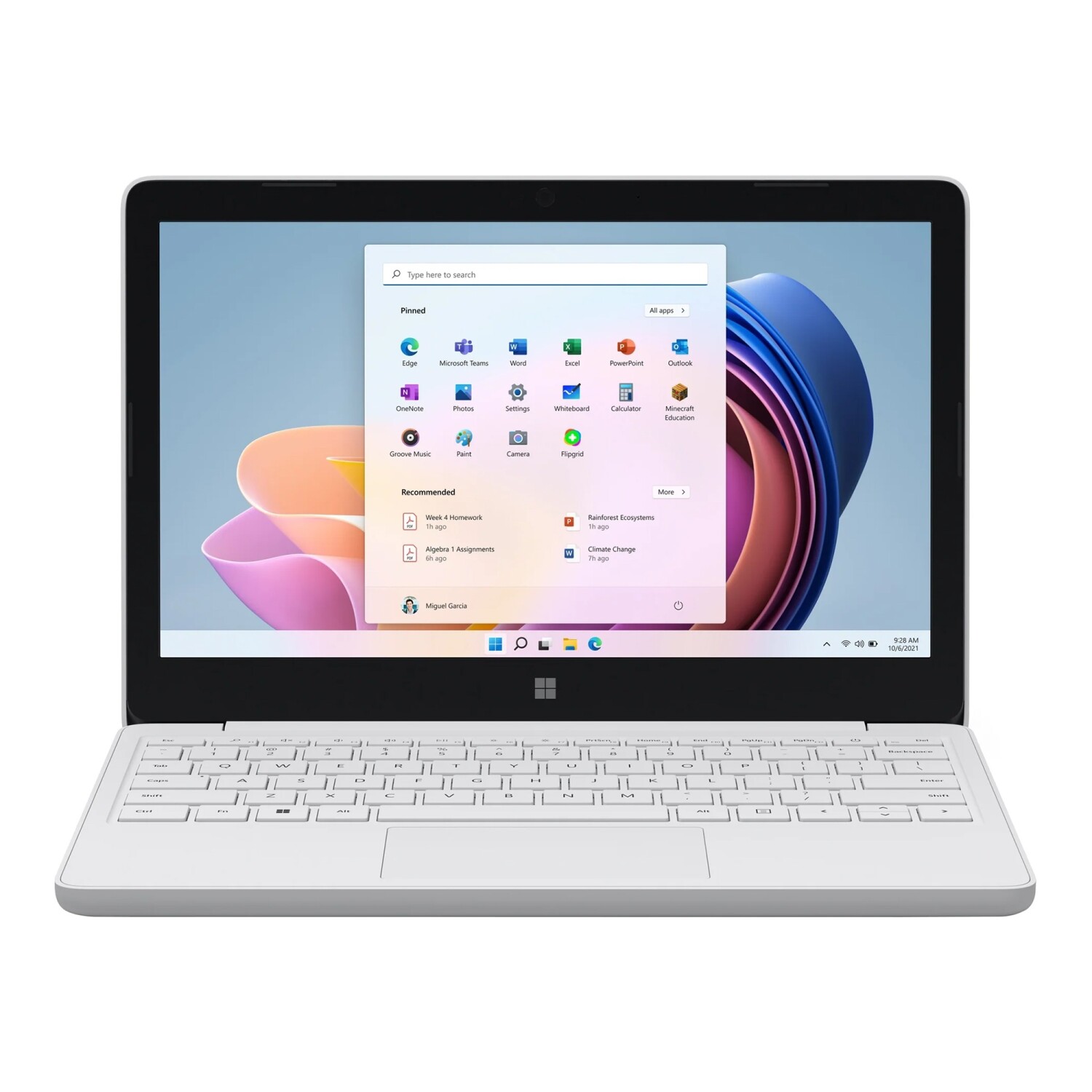 Notebook Microsoft Surface 11,6'' N4120 8gb 128gb Win11 Pro — ZonaTecno