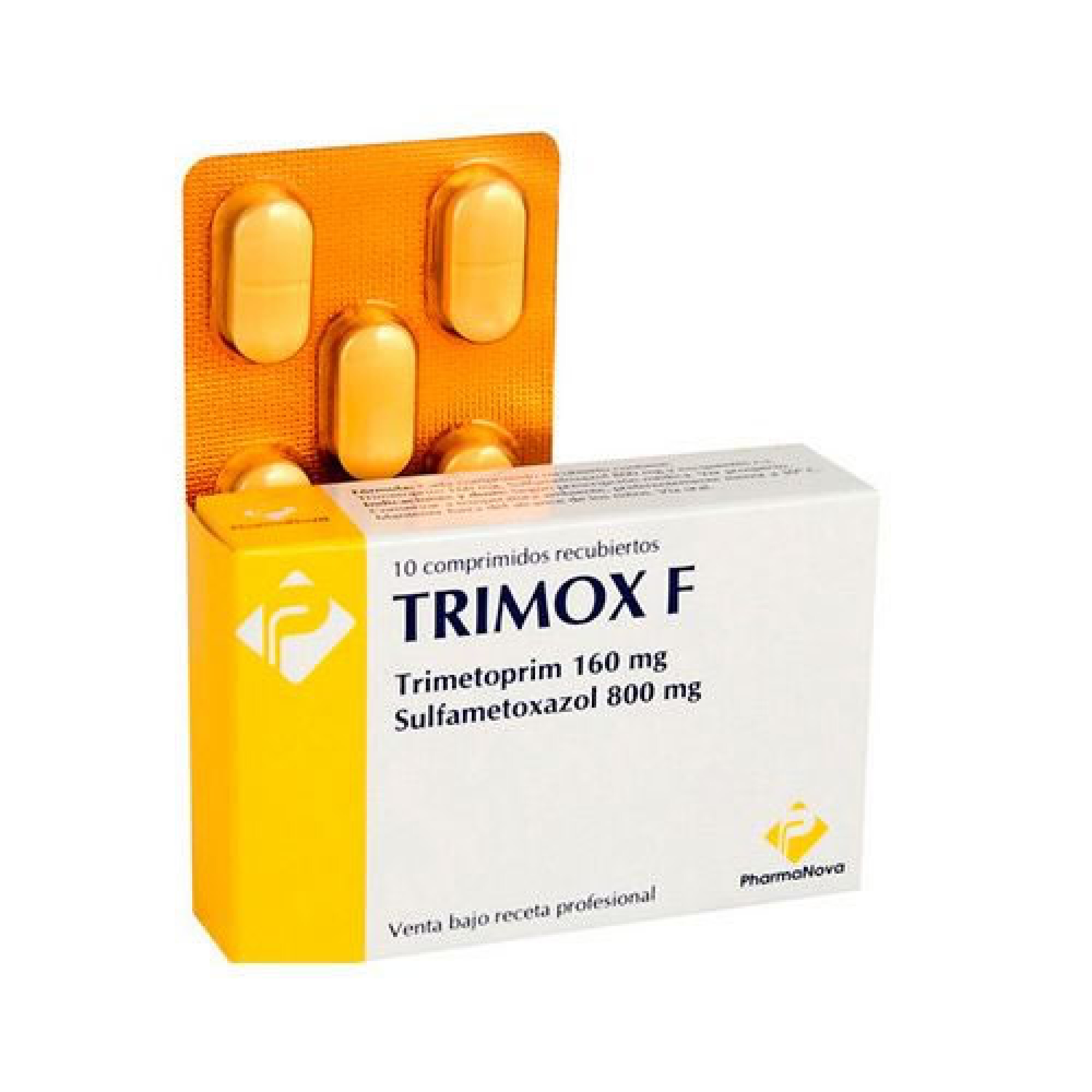 Trimox F x10 Comprimidos – Antibiótico de Amplio Espectro — Farmaglam