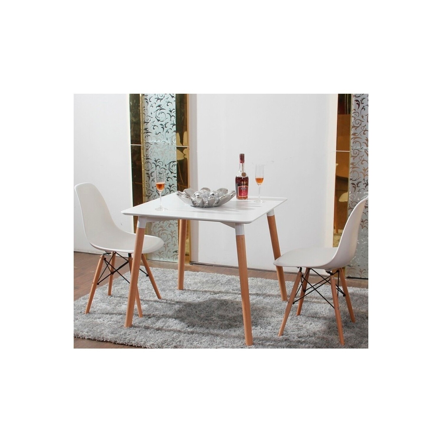 Mesa Eames Cuadrada — Electroventas