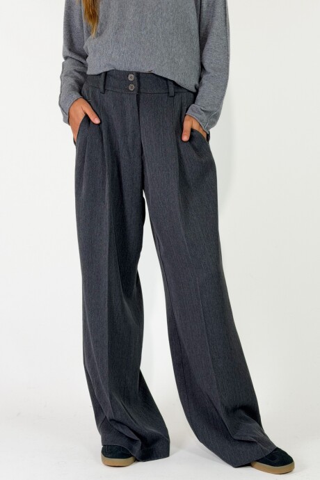 PANTALON CAMILLE - GRIS — Panthai