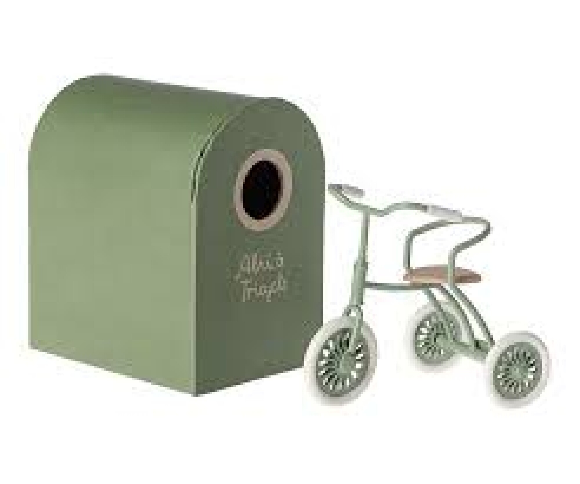 BICI ,TRICICLO MAILEG — Ballon Rouge