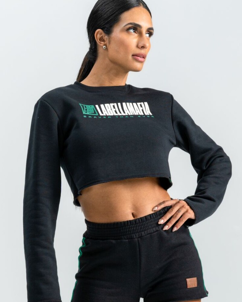 CANGURO DE COLOR NEGRO — Viceversa