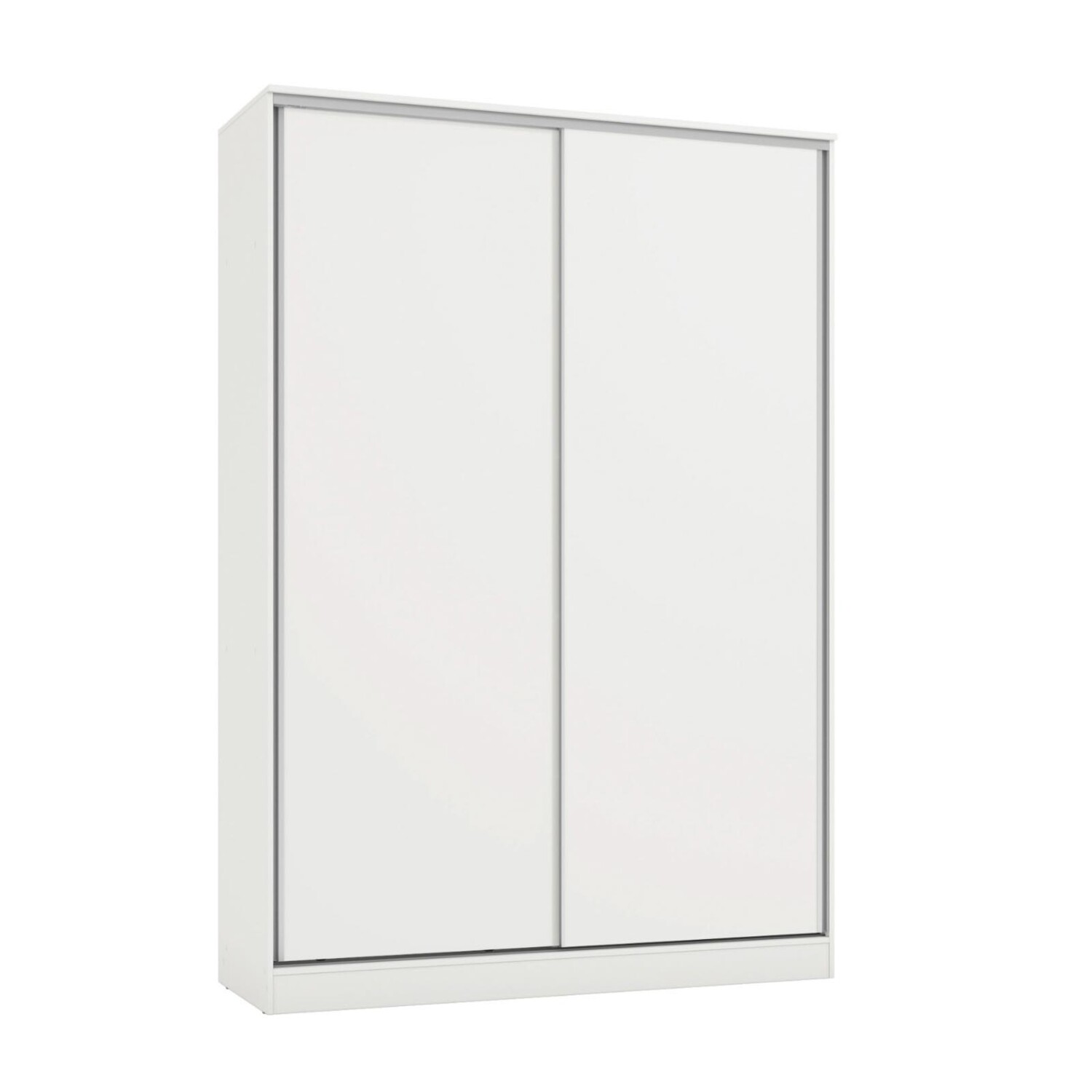 Placard 2 Puertas Mdp Blanco Oxford — Divino