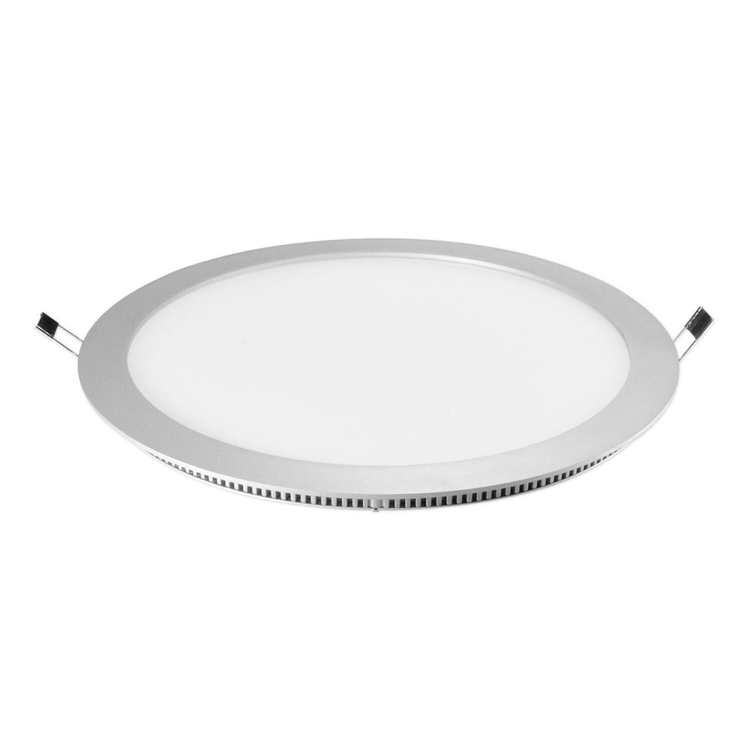 Panel Led Plafón Embutir Redondo Encastre Yeso Calidad — Atrix
