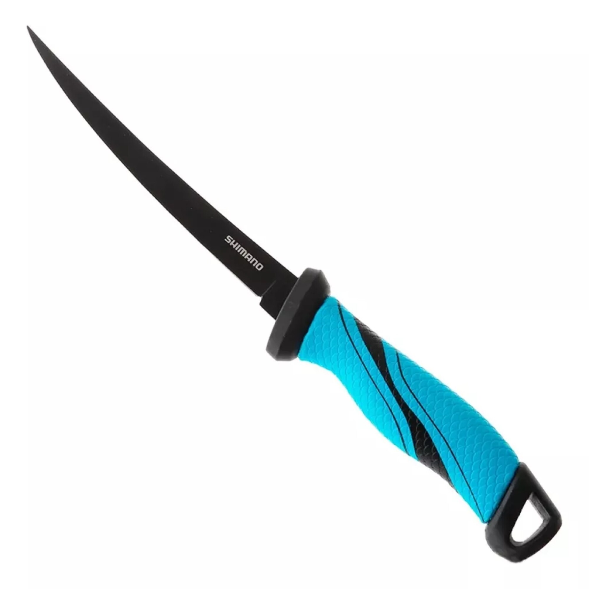 Cuchillo fileteador 7" con mango antideslizante - Shimano — Aventureros