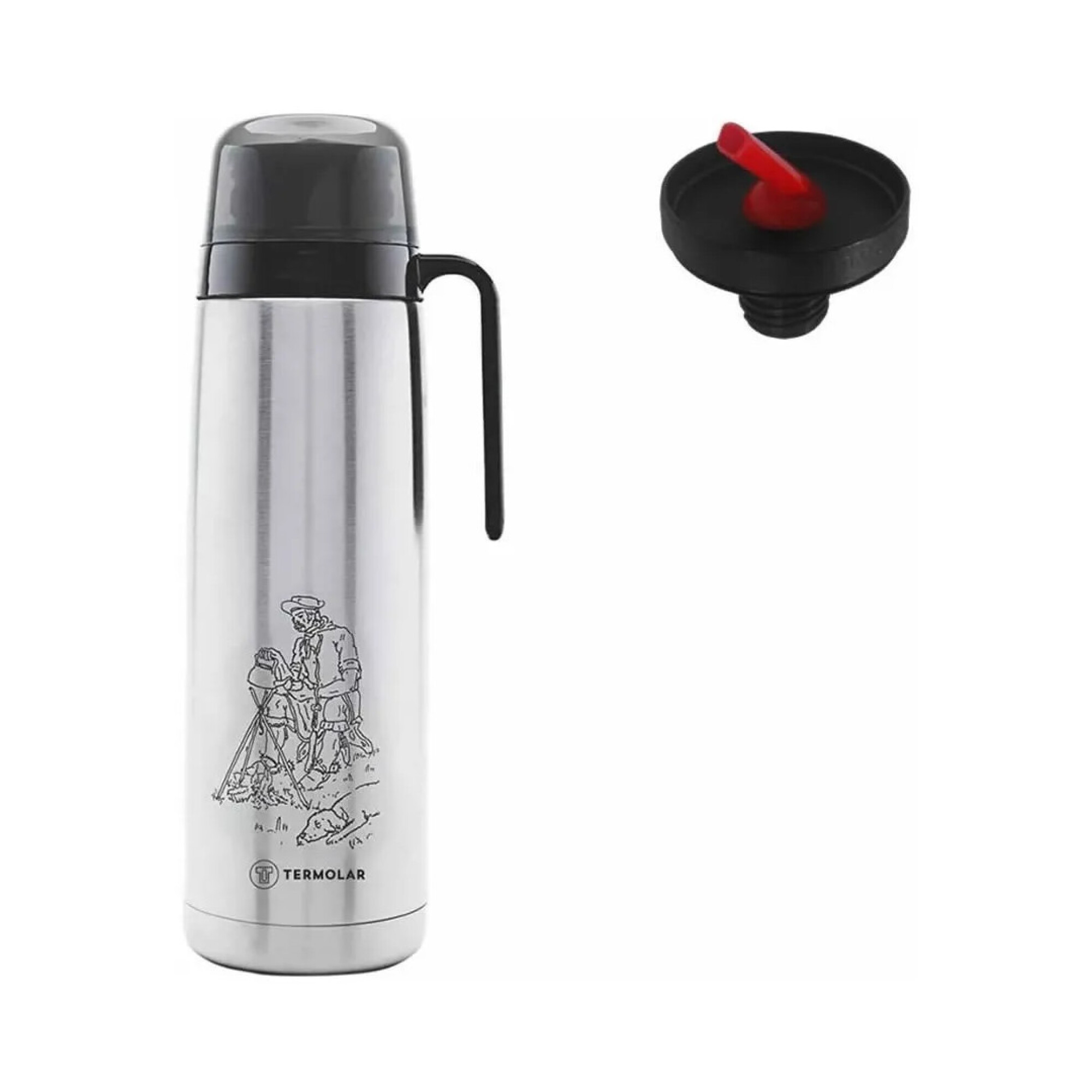 Termo Termolar Revolution Gaucho Acero Inoxidable 1 lts — Bentancor Outdoor