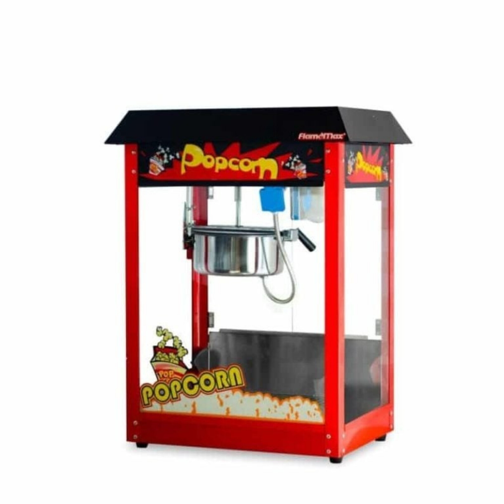 Maquina de Pop Flamemax — Basan