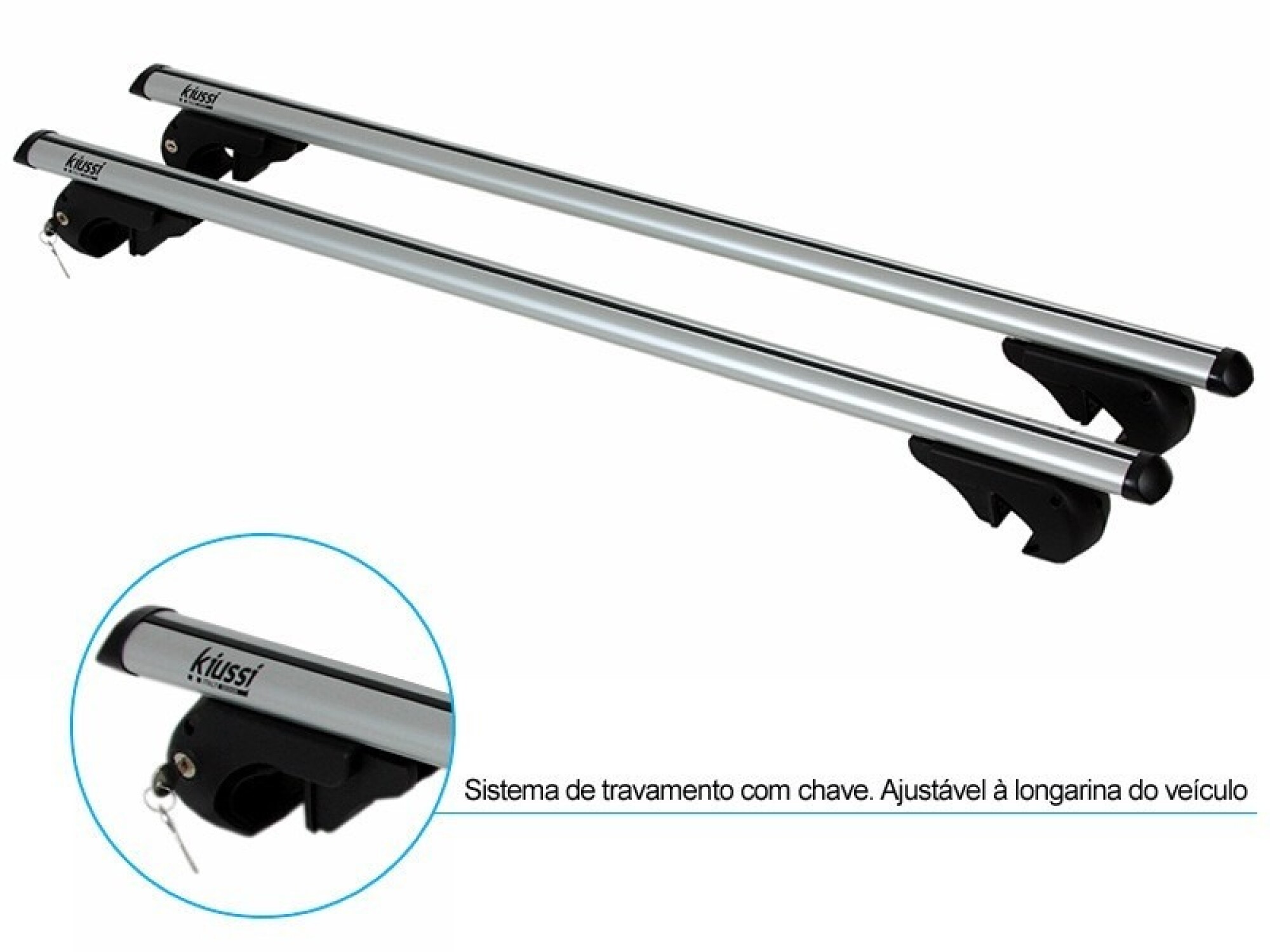 RACK PORTA EQUIPAJE - ALUMINIO TRANSVERSAL CON LLAVE (1.31M) = CT.5754A ...