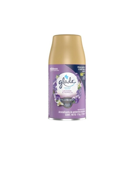 REPUESTO AROMATIZADOR GLADE AUTOM. LAVANDA VAINILLA, 175G — Clean Way