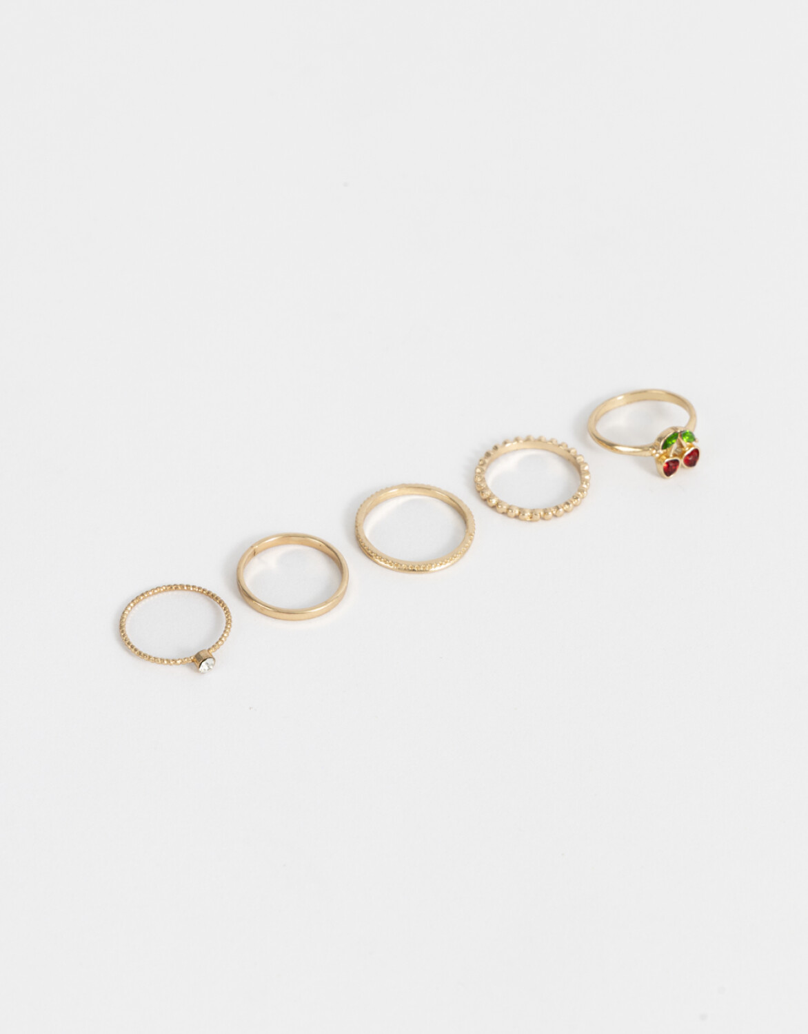 Sets De Anillos De Moda — Todomoda