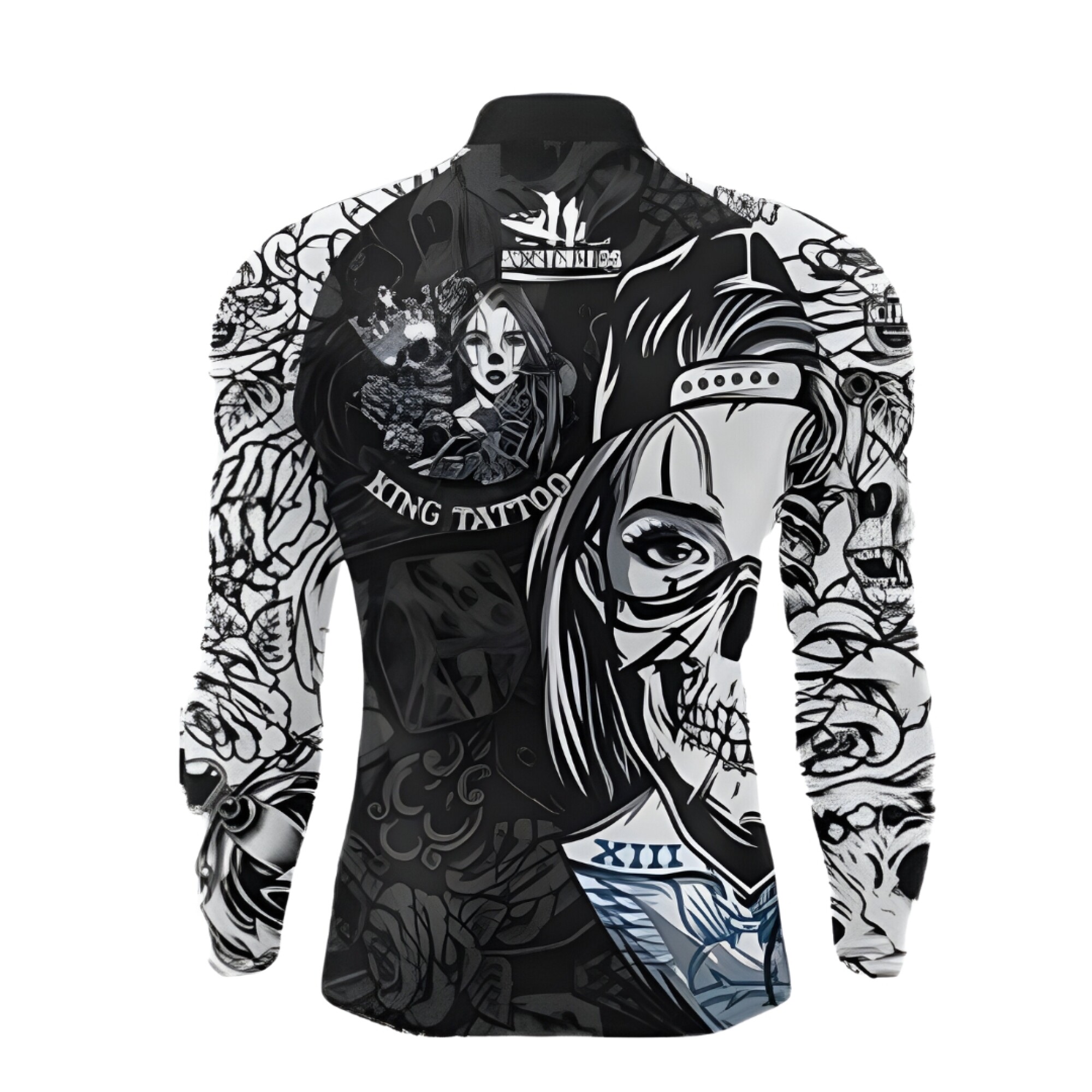 Remera con protección solar TATTOO - Colección Aventureros — Aventureros