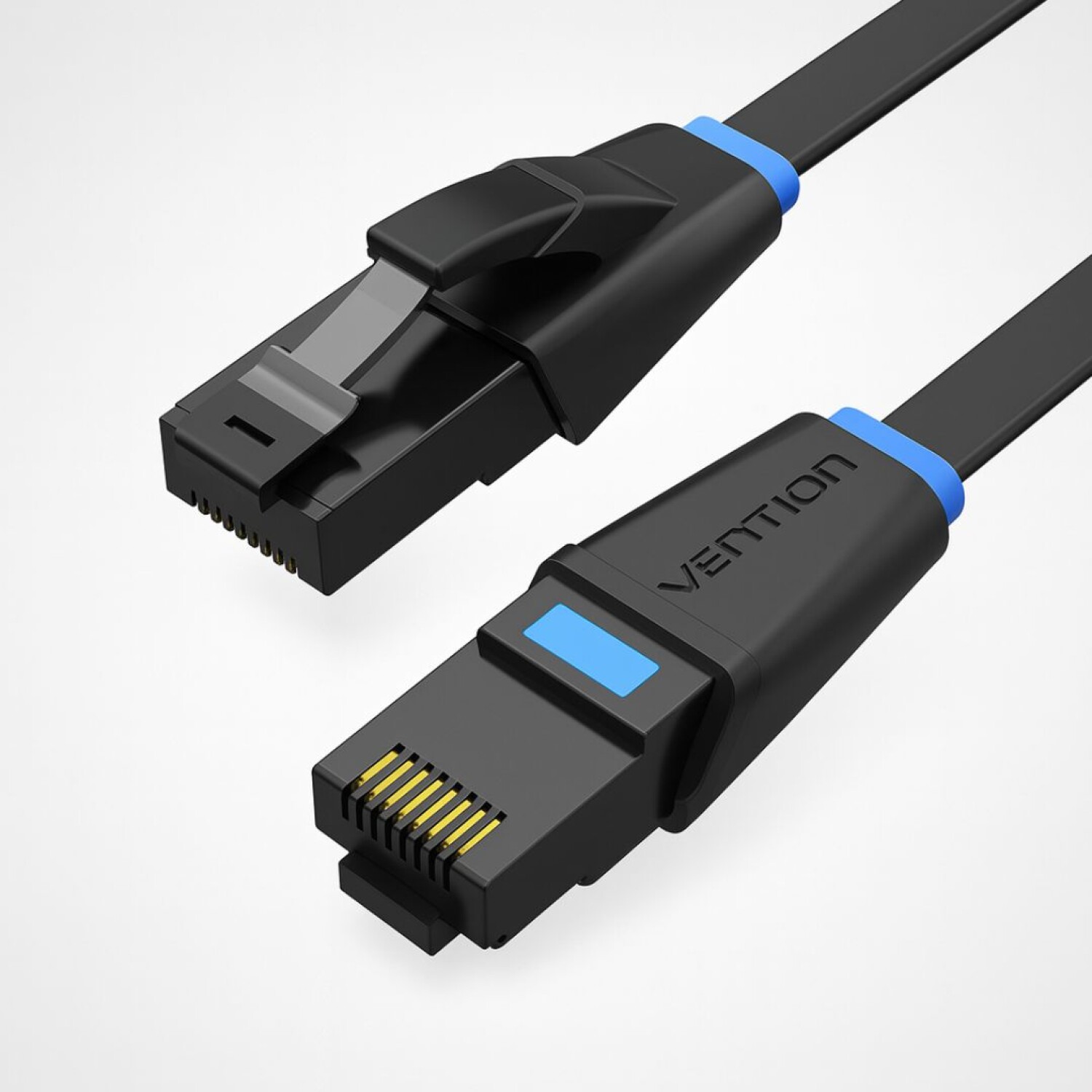 CABLE DE RED CAT6 UTP FLAT 1 METRO — Todolandia