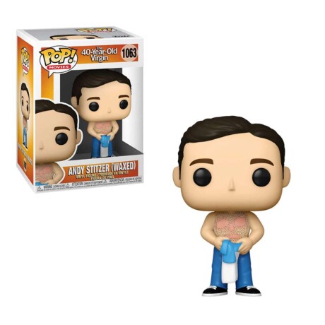 Andy Stitzer (Waxed) The 40 Year Old Virgin - 1063 — Tienda Soy Santander
