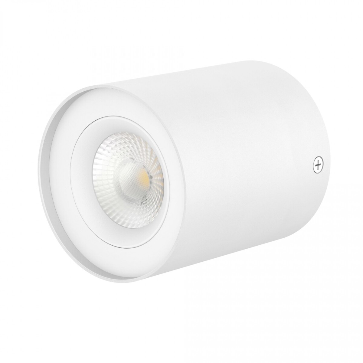 Aplique spot led 6w cilindro de techo 3000K - BLANCO — Iluminica Home