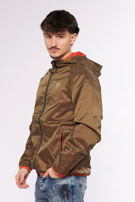 CAMPERA TONLI - Militar — Superoutlet