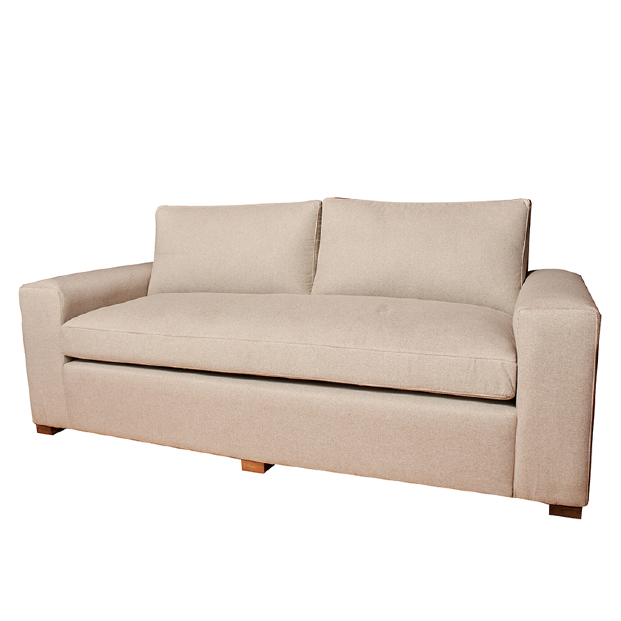 Sillón recto entero 3 cuerpos — Serra Amoblamientos