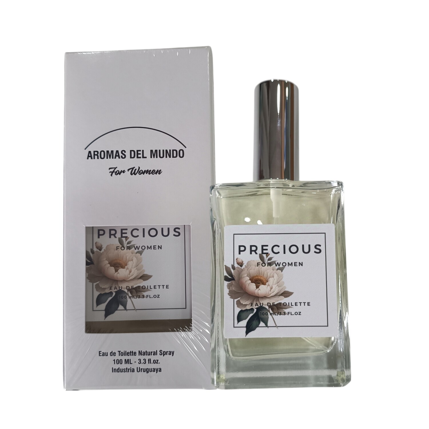 Perfume Aromas del Mundo - Precious 100ml - Para mujer — Droguería Paysandú