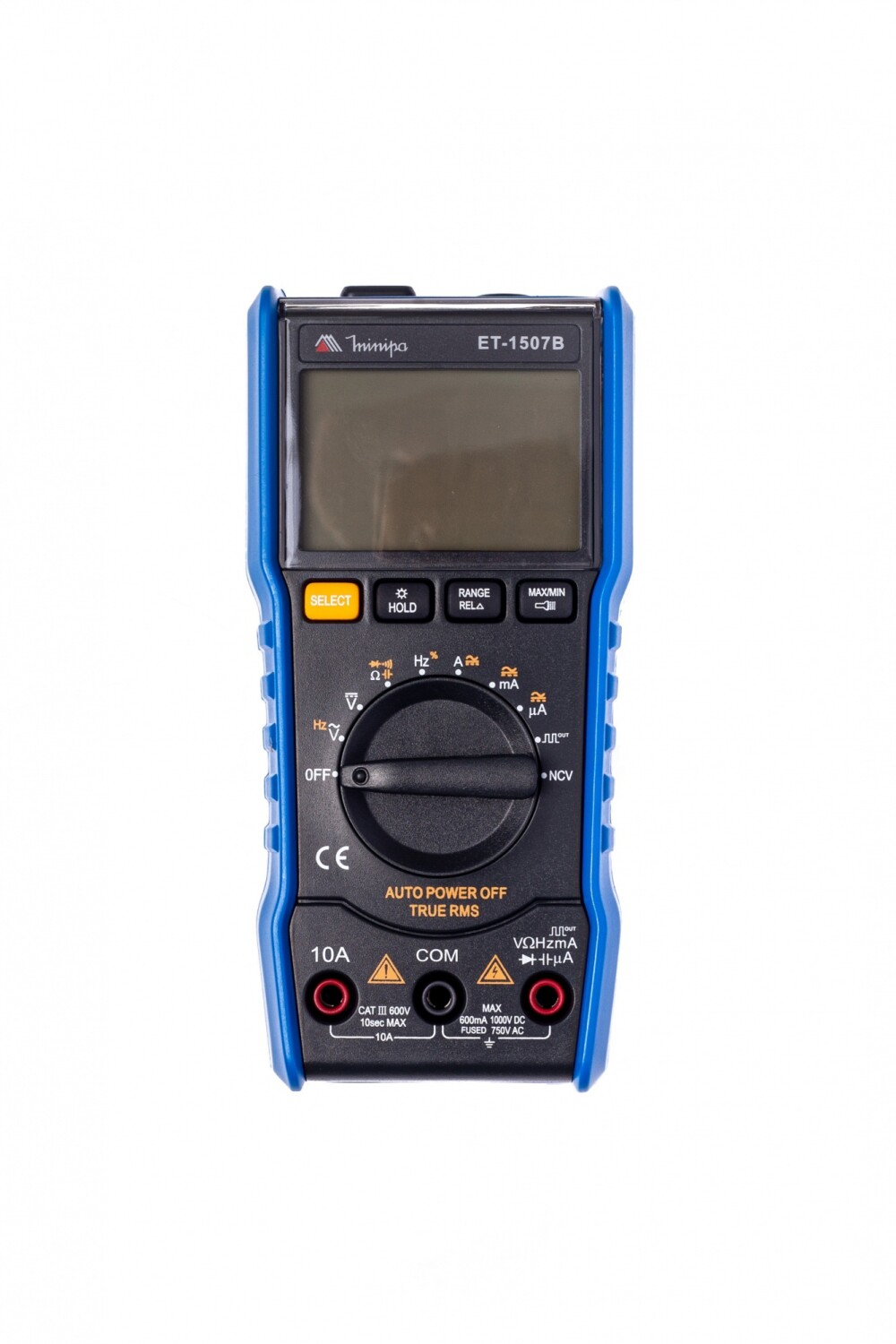 MULTIMETRO DIGITAL ET-1507B — Luminotecnia