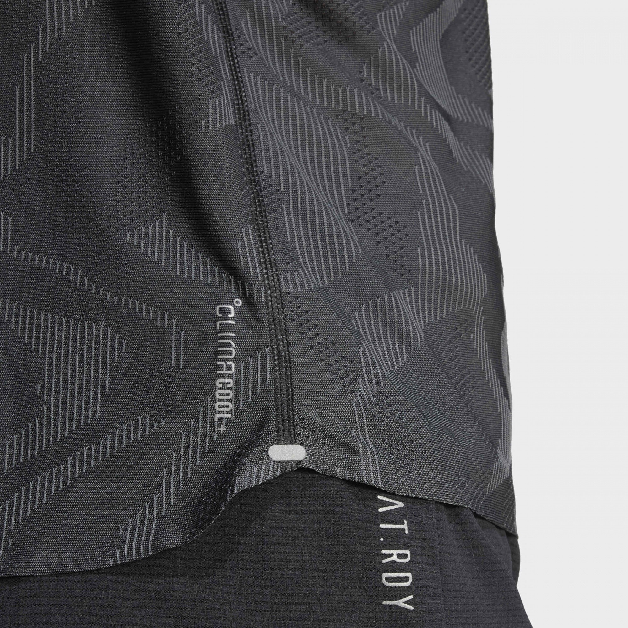 Musculosa Adidas Ultimate Running Engineered CLIMACOOL+ - Negro — Pricebox