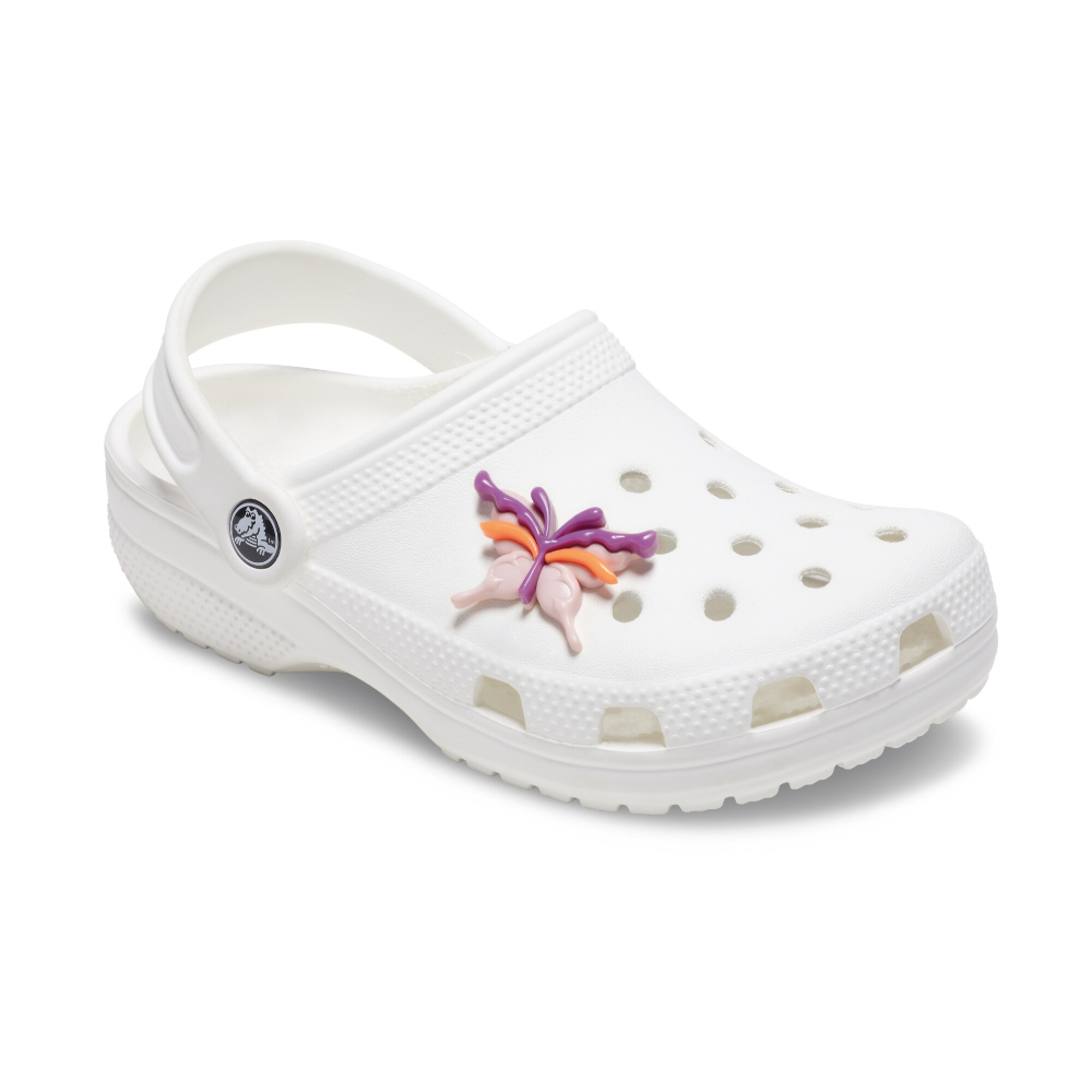 Jibbitz Meta Colorful Butterfly — Crocs