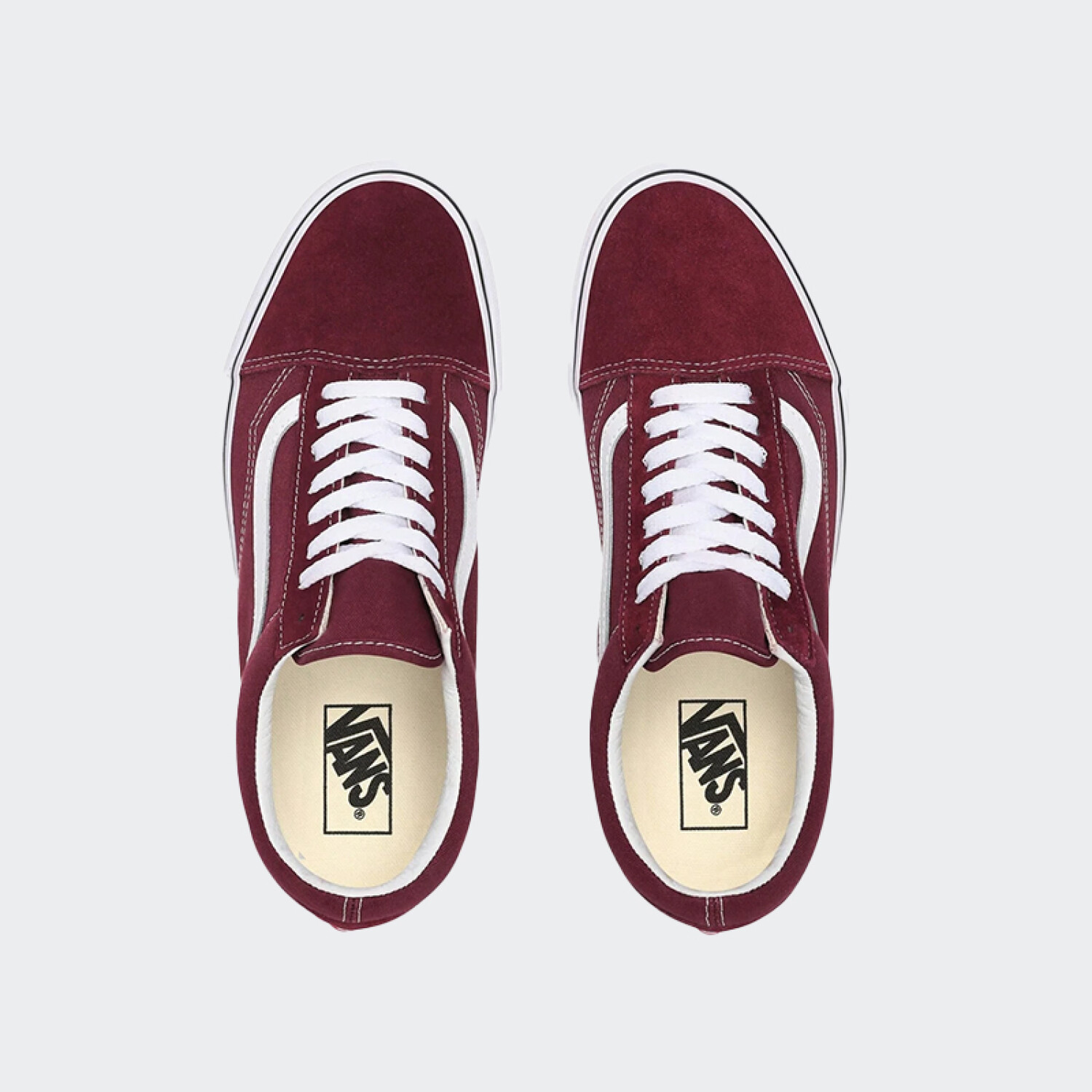 Championes Vans Old Skool - Rojo — Inbox