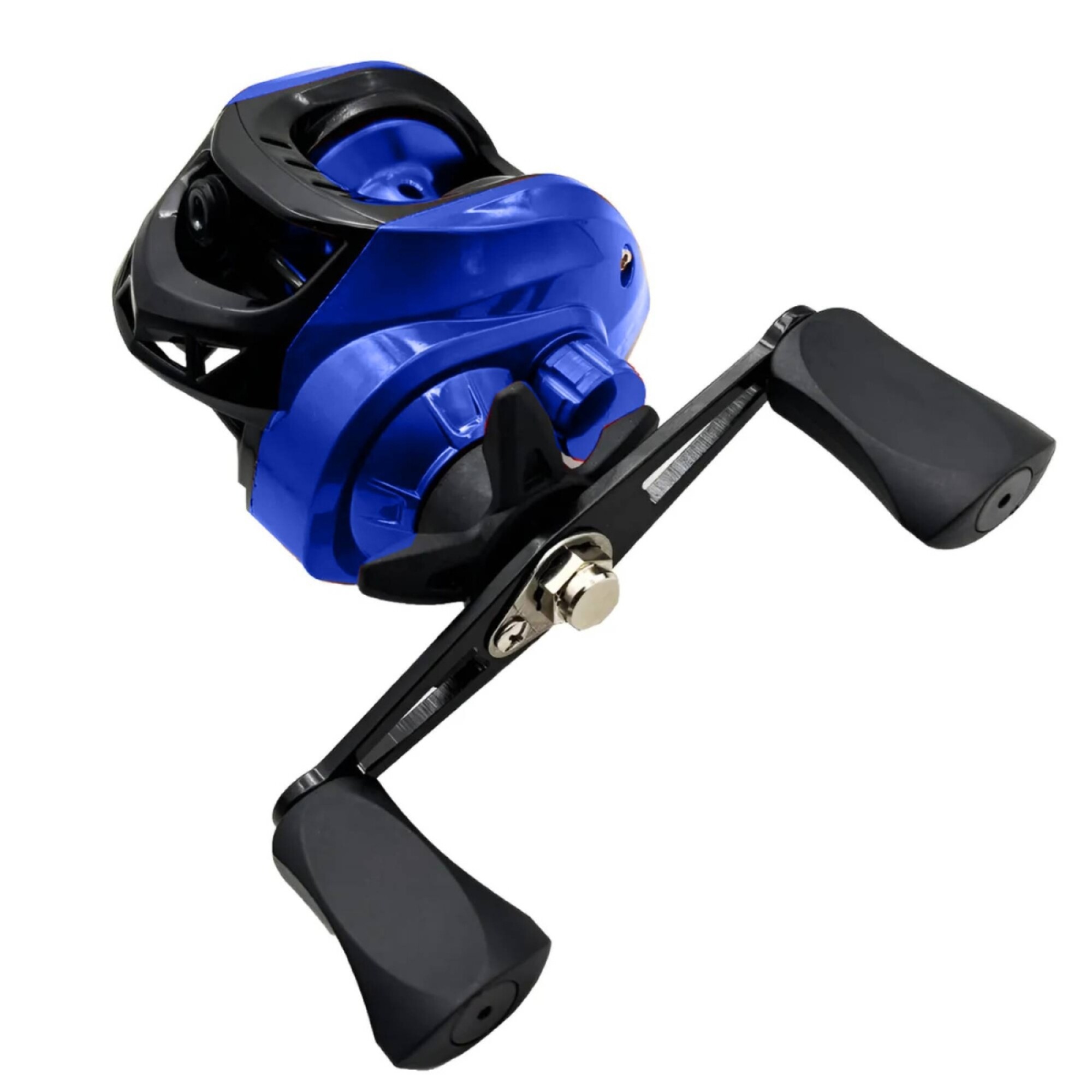 Reel baitcasting 9+1bb LIJIAN - Azul — Aventureros