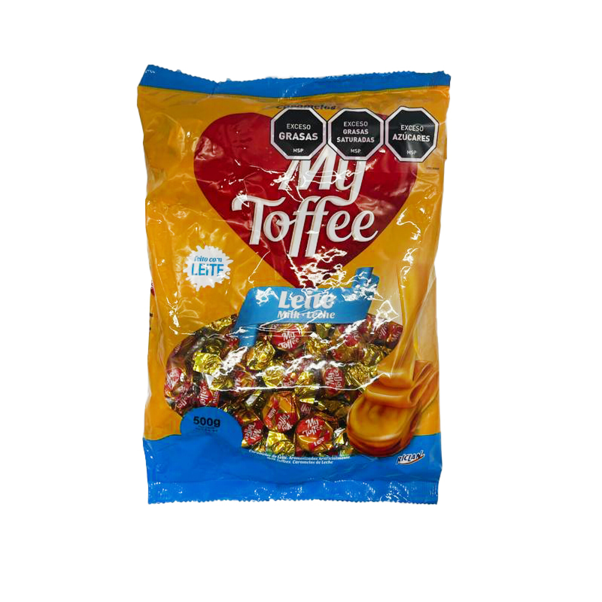 Caramelos de Leche MY TOFFEE 500g - Leche — Suchina