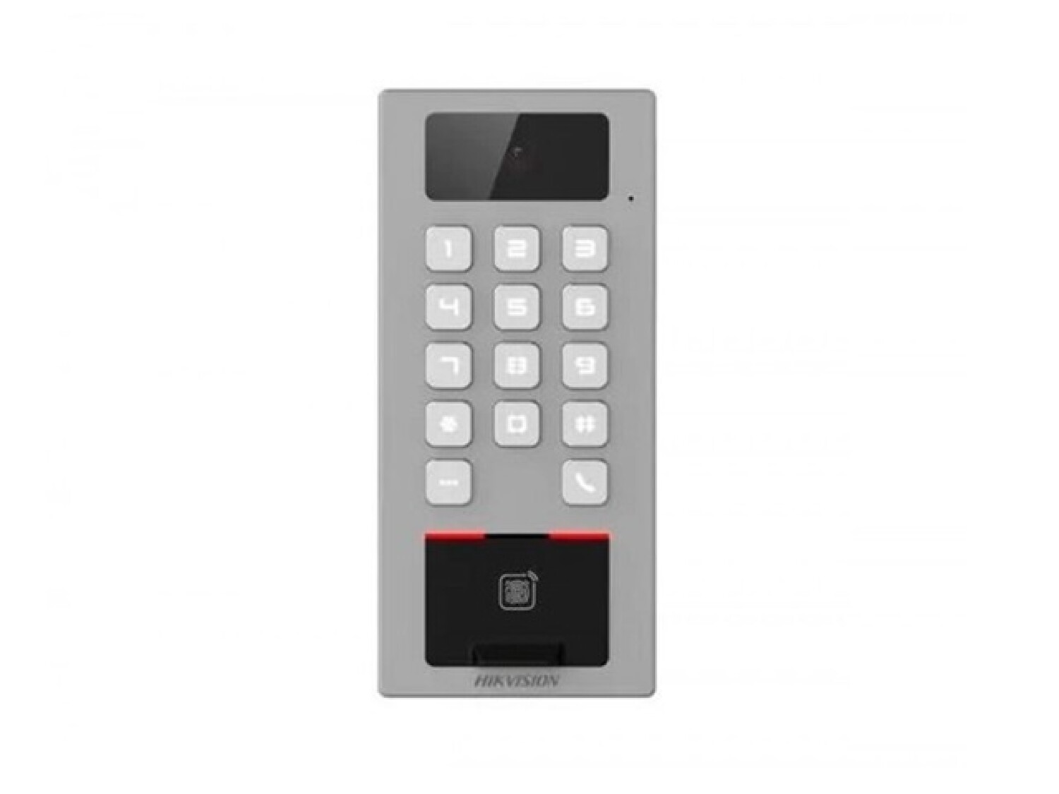 Hikvision - Access control terminal with fingerprint reader and camera - Video intercom system ...