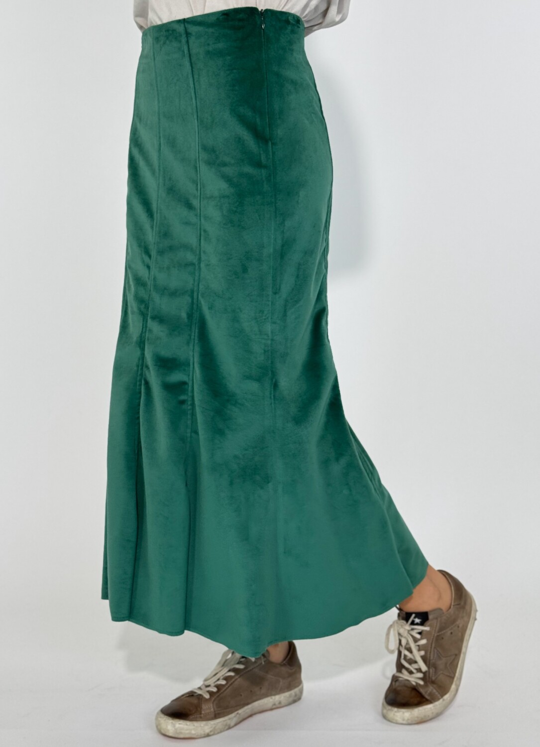 POLLERA ADELE - VERDE — Panthai