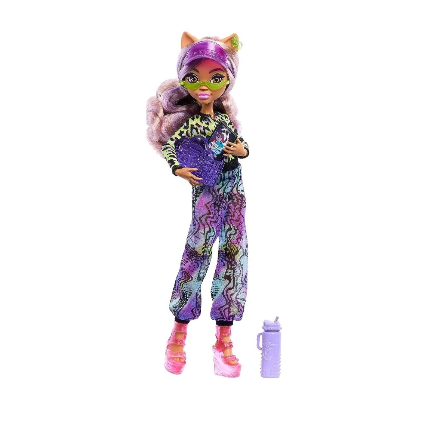 Muñeca Monster High Isla del Terror Clawdeen Wolf — Universo Binario