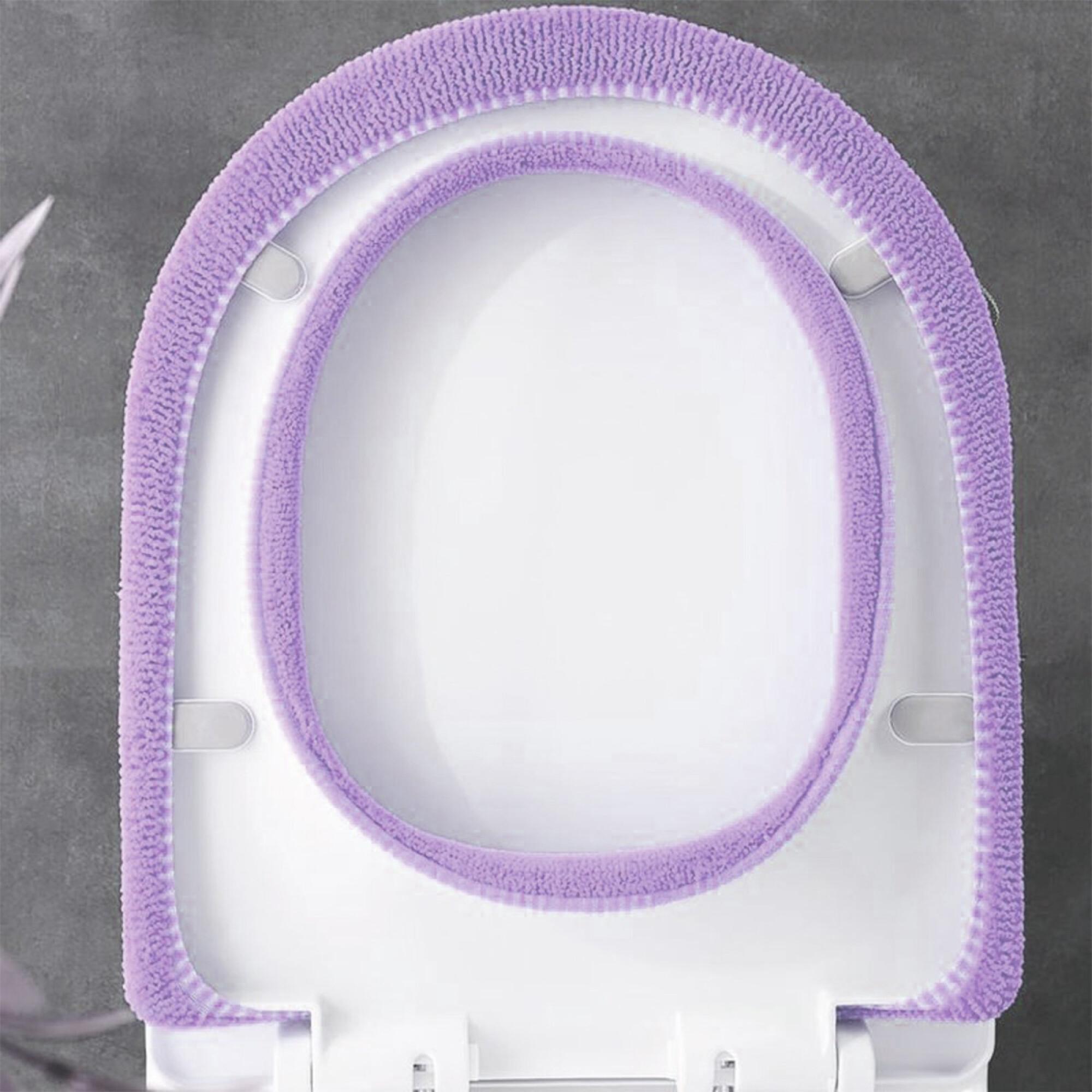 Protector Funda Cubre Tapa Inodoro Water Frio Asiento Variante Nube